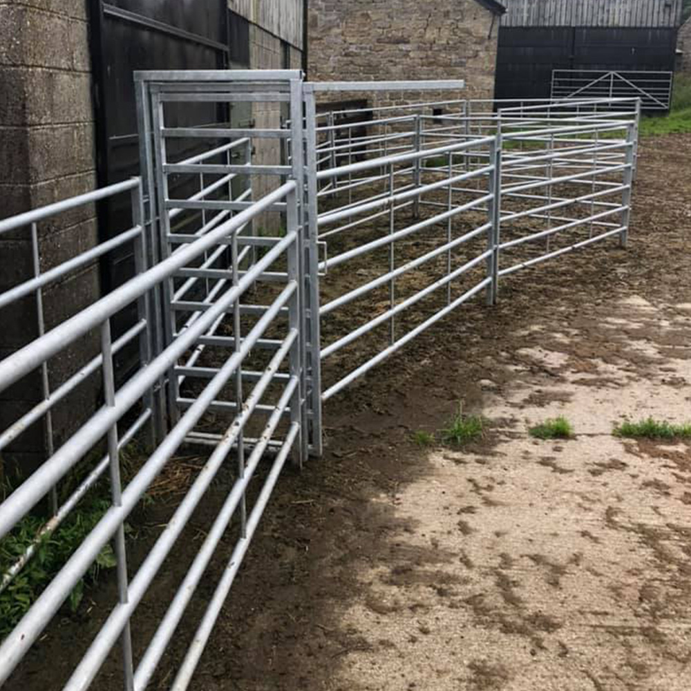 Mobile Cattle System